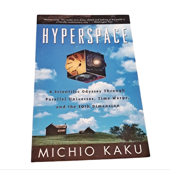 Anchor Books Doubleday | Accents | 20 Hyperspace A Scientific Odyssey ...